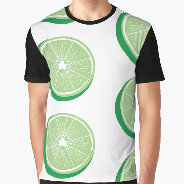 "Tropical Lime Design by Cricky" T-shirt for Sale by crickmonster ...