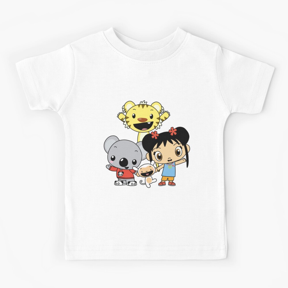 "Ni Hao Kai Lan with Rintoo, Tolee, and Hoho" Kids T-Shirt for Sale by ...