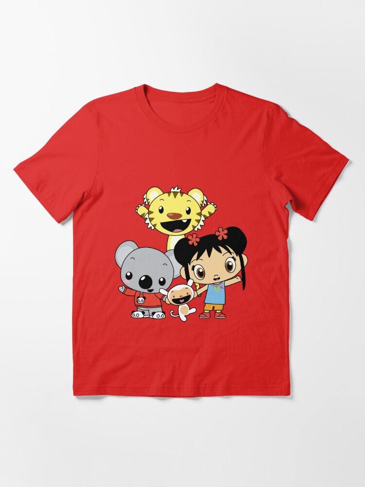 "Ni Hao Kai Lan with Rintoo, Tolee, and Hoho" T-shirt for Sale by ...