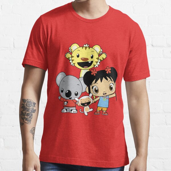"Ni Hao Kai Lan with Rintoo, Tolee, and Hoho" T-shirt for Sale by ...