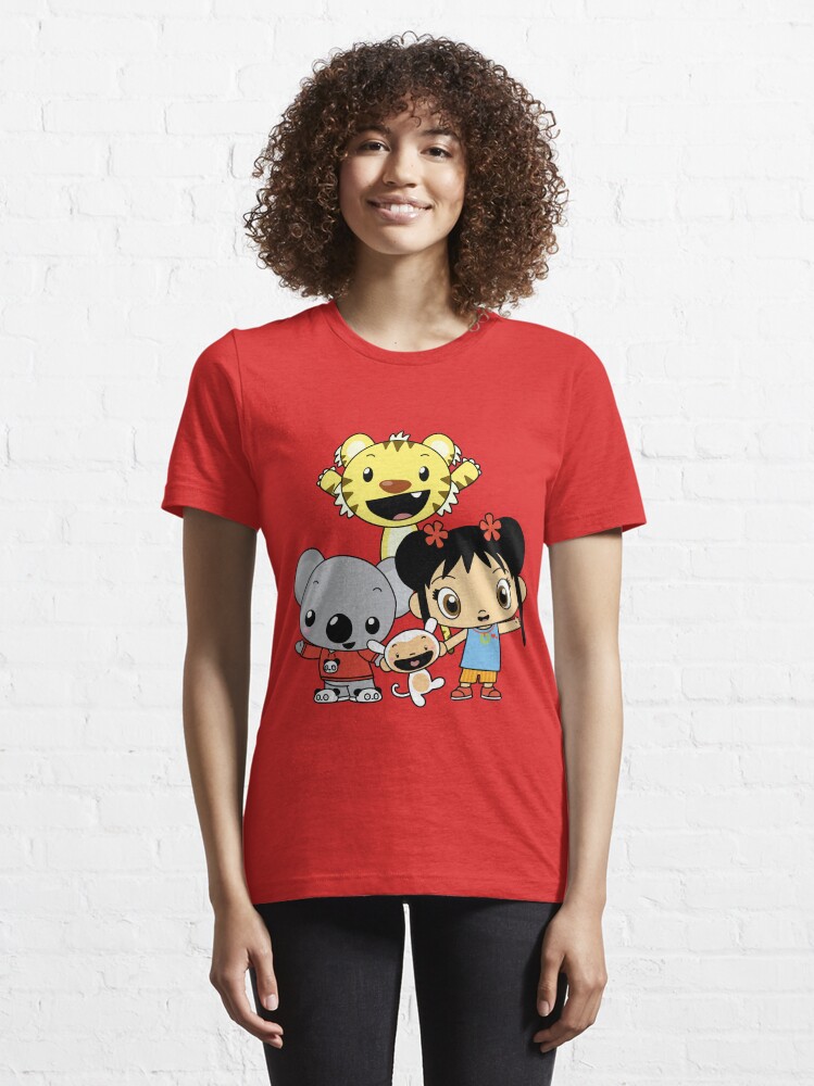 "Ni Hao Kai Lan with Rintoo, Tolee, and Hoho" T-shirt for Sale by ...