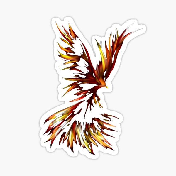 Phoenix Stickers | Redbubble