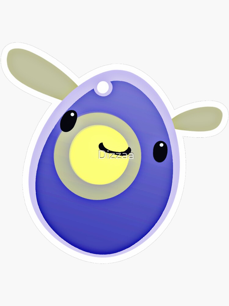 " Slime Rancher Phosphor Slime " Sticker for Sale by Dizzaa | Redbubble