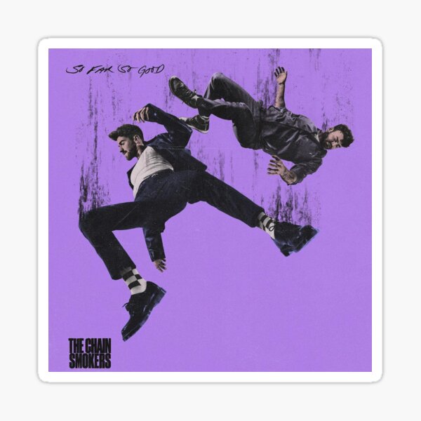"so far chainsmokers so good tour 2022 masagus" Sticker for Sale by ...