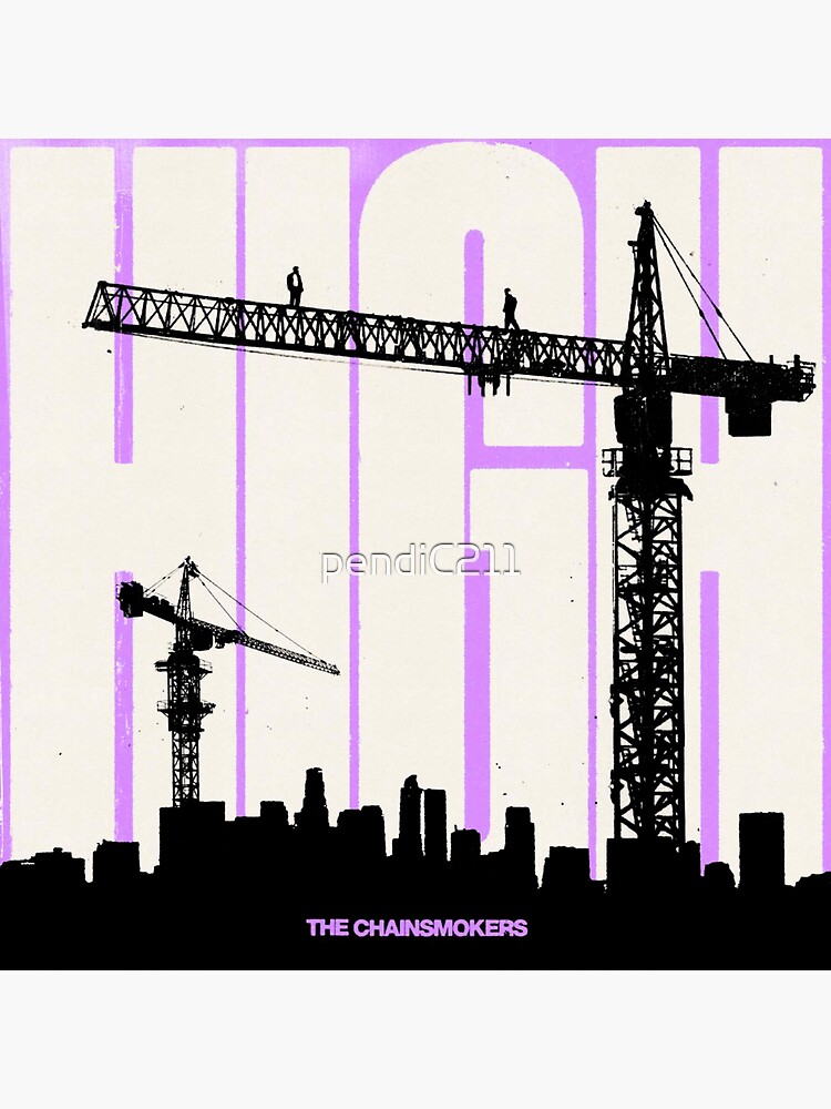 "the high chainsmokers so far so good tour 2022 masagus" Sticker for ...