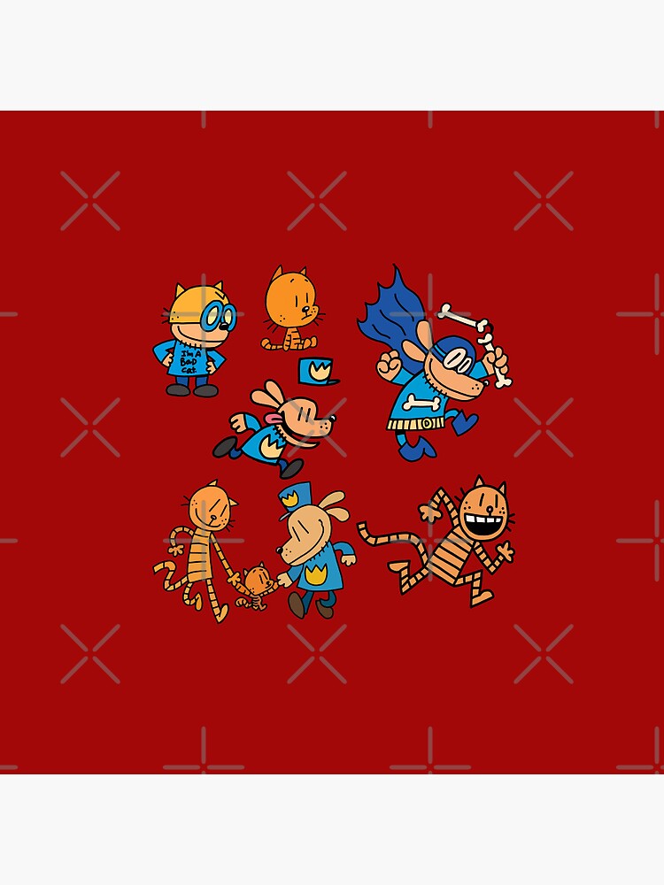 Dog Man, Petey, Lil Petey Combo Set Pack | Pin