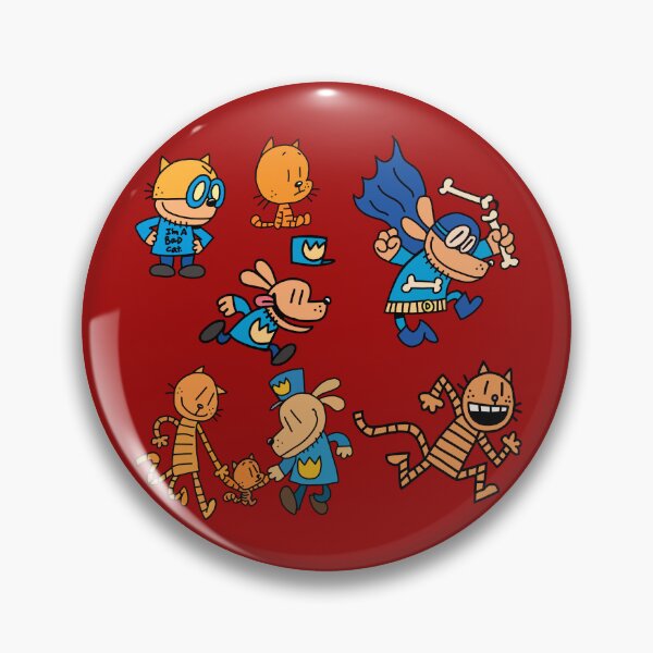 Dog Man, Petey, Lil Petey Combo Set Pack | Pin