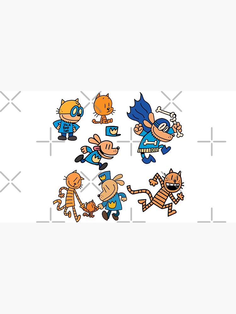 "Dog Man, Petey, Lil Petey Combo Set Pack" Bucket Hat for Sale by ...