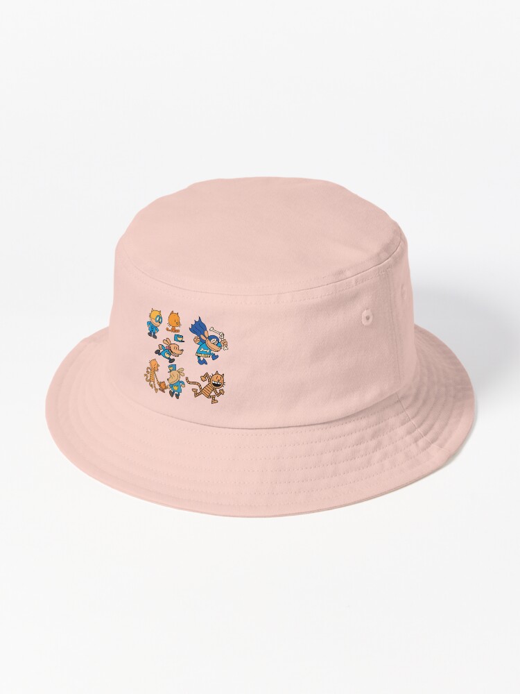 "Dog Man, Petey, Lil Petey Combo Set Pack" Bucket Hat for Sale by ...
