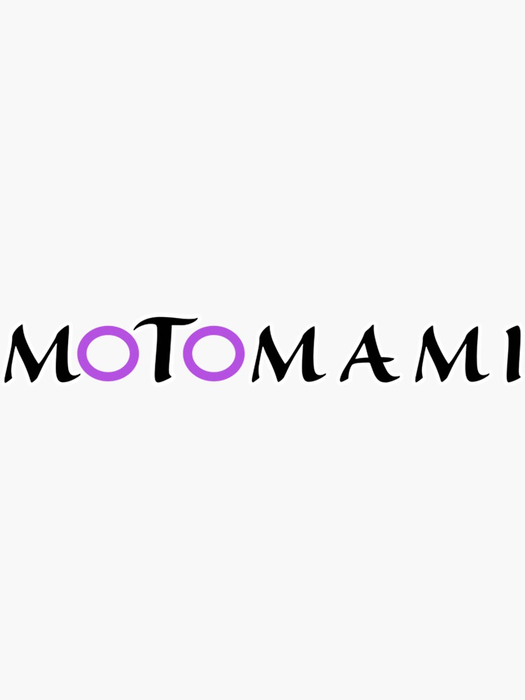 "Motomami " Sticker for Sale by Riemaner | Redbubble