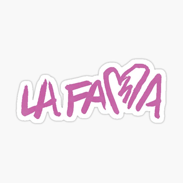 "Rosala La Fama " Sticker for Sale by Riemaner | Redbubble