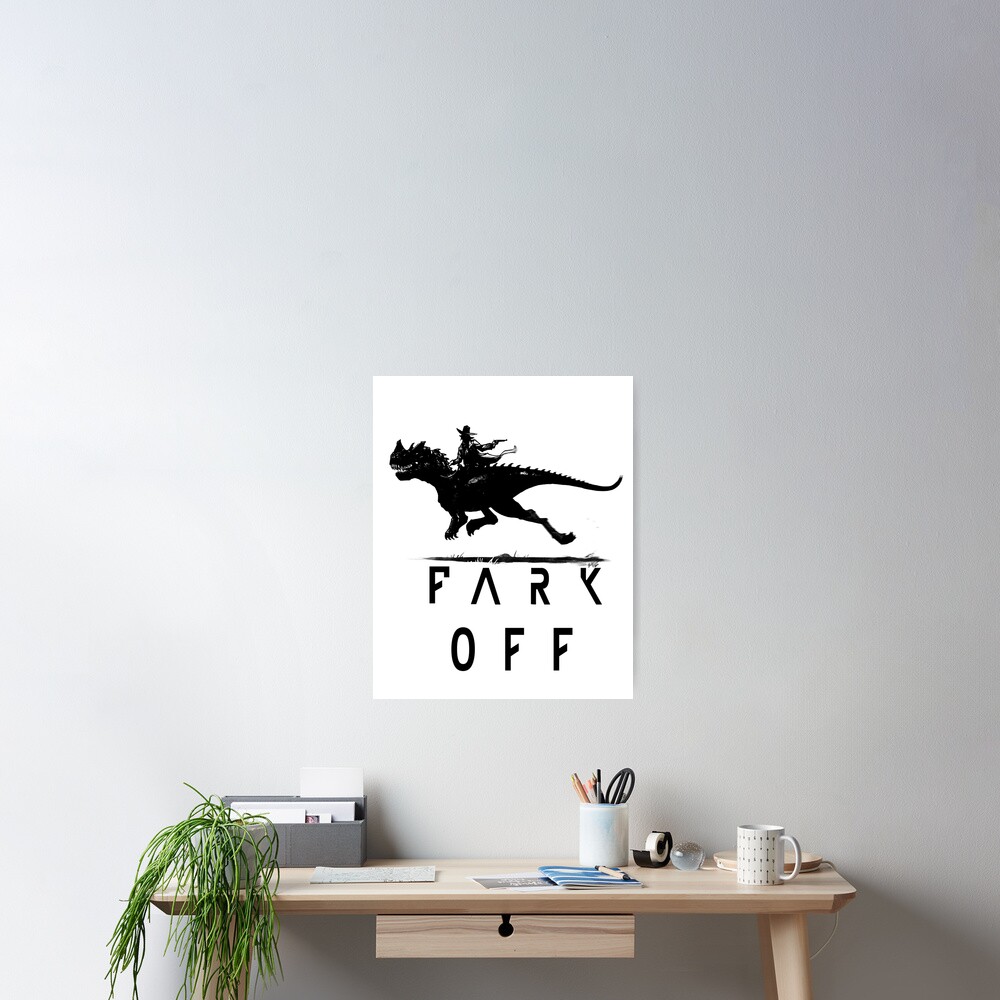 "Fark Survival Evolved" Poster for Sale by izikil | Redbubble