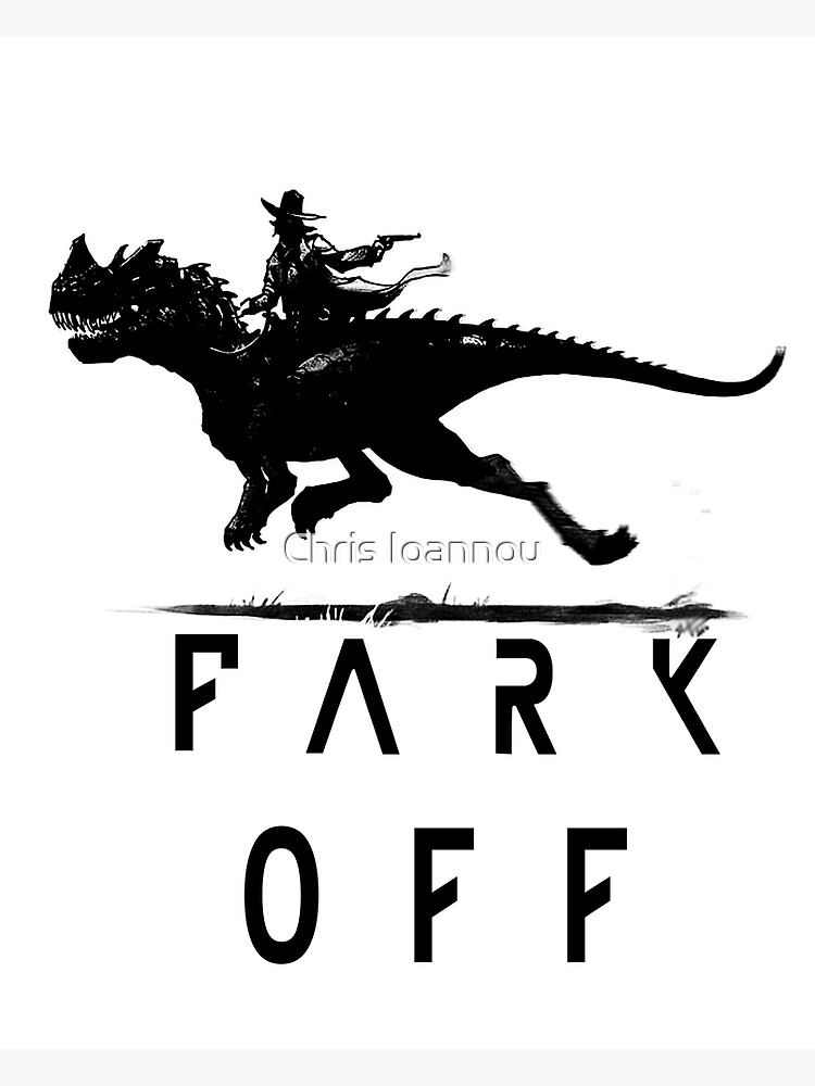 "Fark Survival Evolved" Poster for Sale by izikil | Redbubble