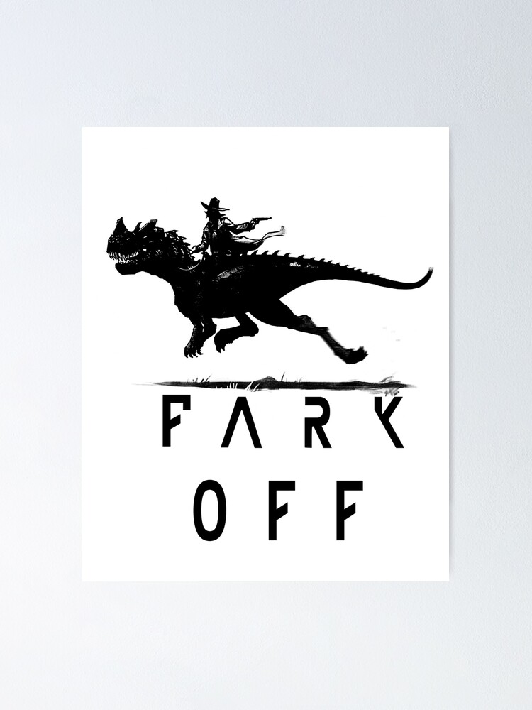 "Fark Survival Evolved" Poster for Sale by izikil | Redbubble