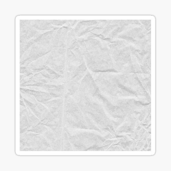 "Crumpled paper designs" Sticker for Sale by SMARTplus1 | Redbubble