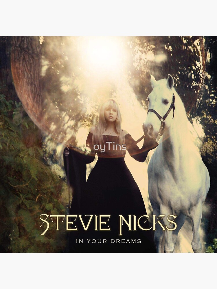"stevie nicks in your dreams tour 2022 masagus" Sticker for Sale by ...