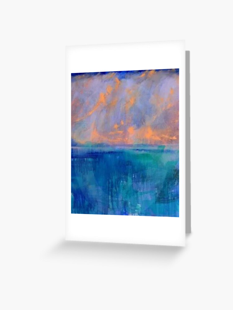 "Mark rothko abstract painting classic artwork " Greeting Card for Sale ...