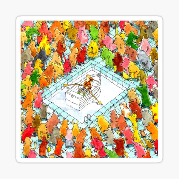 " 1 I want to Dance & DGD Dance againt" Sticker for Sale by ...