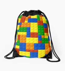 Lego: Drawstring Bags | Redbubble