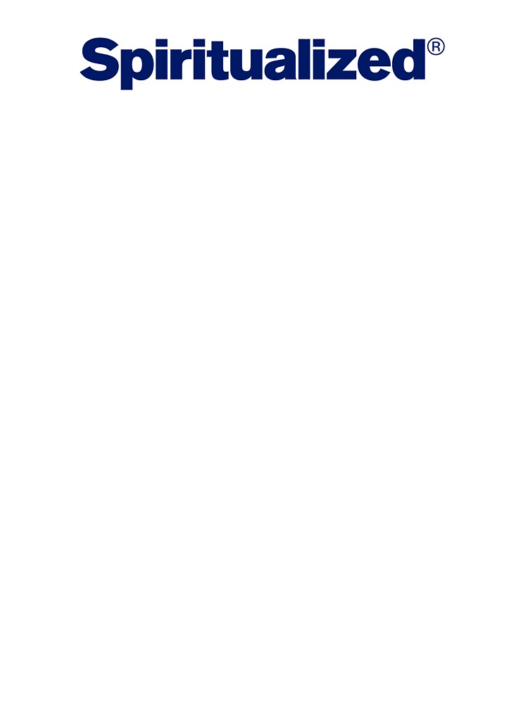 "Spiritualized Logo (Ladies and Gentlemen We Are Floating in Space ...