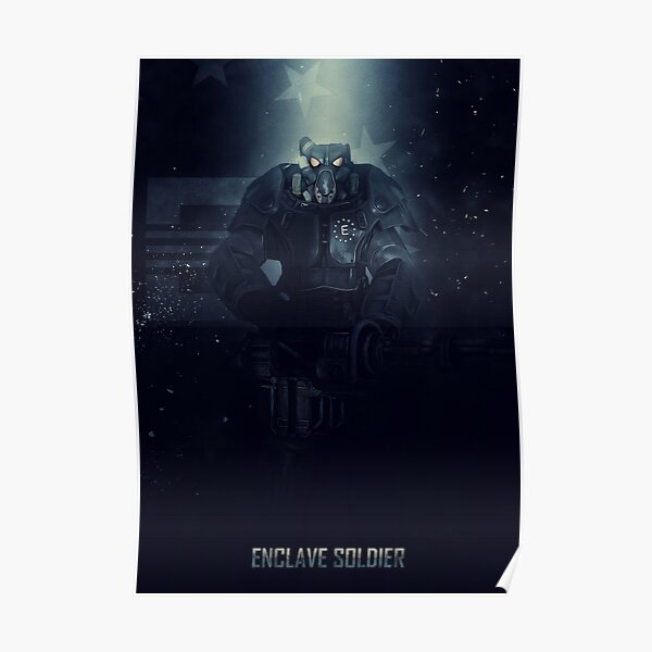 Enclave Posters | Redbubble