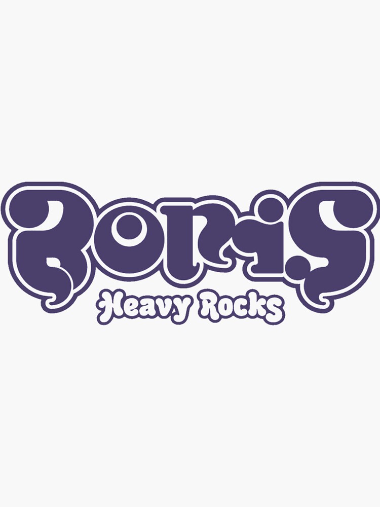 "Boris - Purple Heavy Rocks- Limited Edition | Perfect Gift" Sticker ...