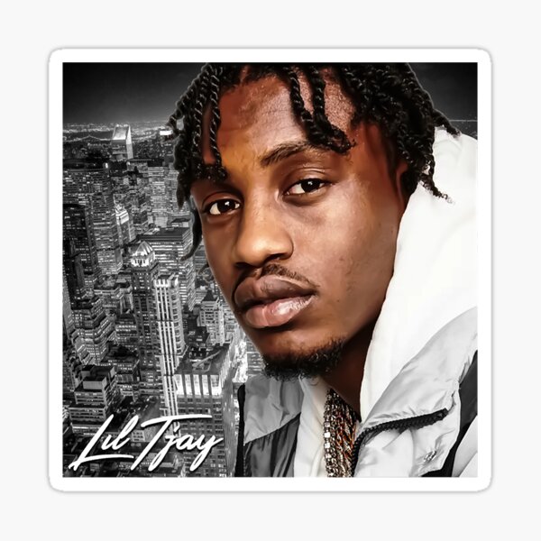"Animal Rapper Lil Tjay Hiphop Gift For Halloween" Sticker for Sale by ...