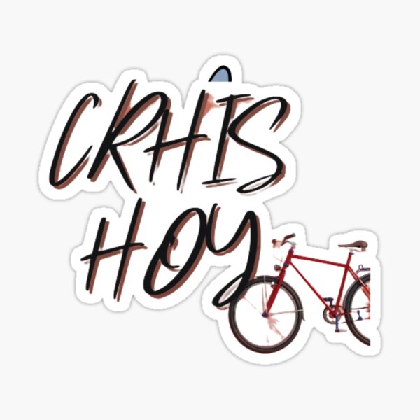 "Crhis Hoy" Sticker for Sale by methmi | Redbubble