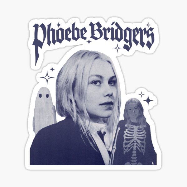 "Phoebe Bridgers Punisher Ghost" Sticker for Sale by ClothingFL5 ...