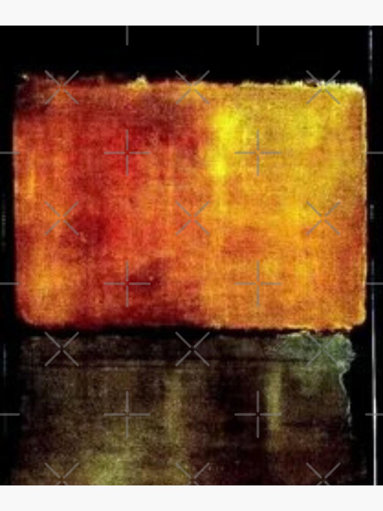 "Mark rothko untitled 1958 original painting " Sticker for Sale by ...