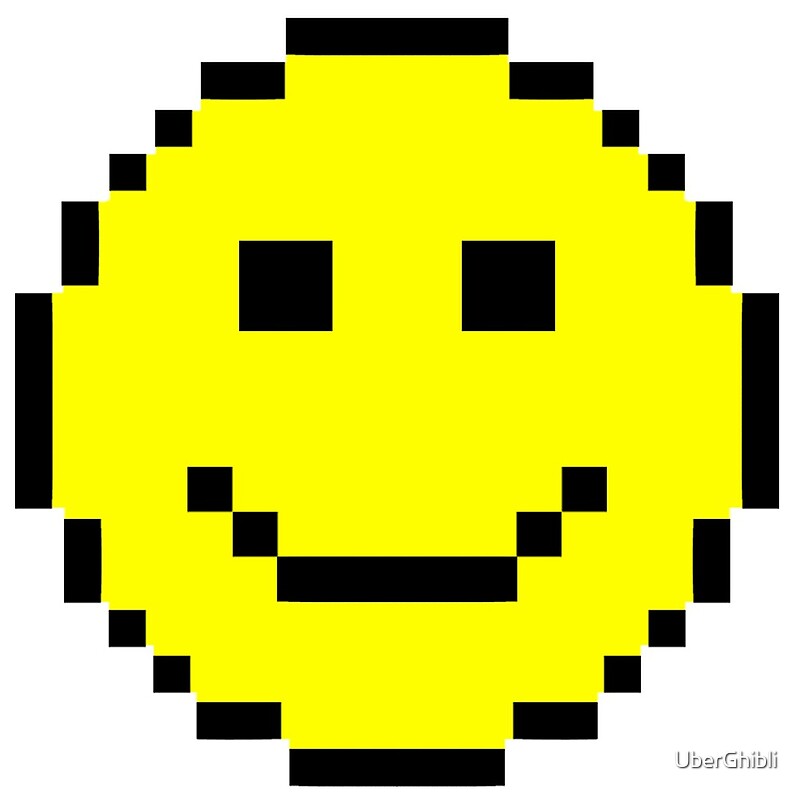 "Minesweeper smiley" by UberGhibli | Redbubble