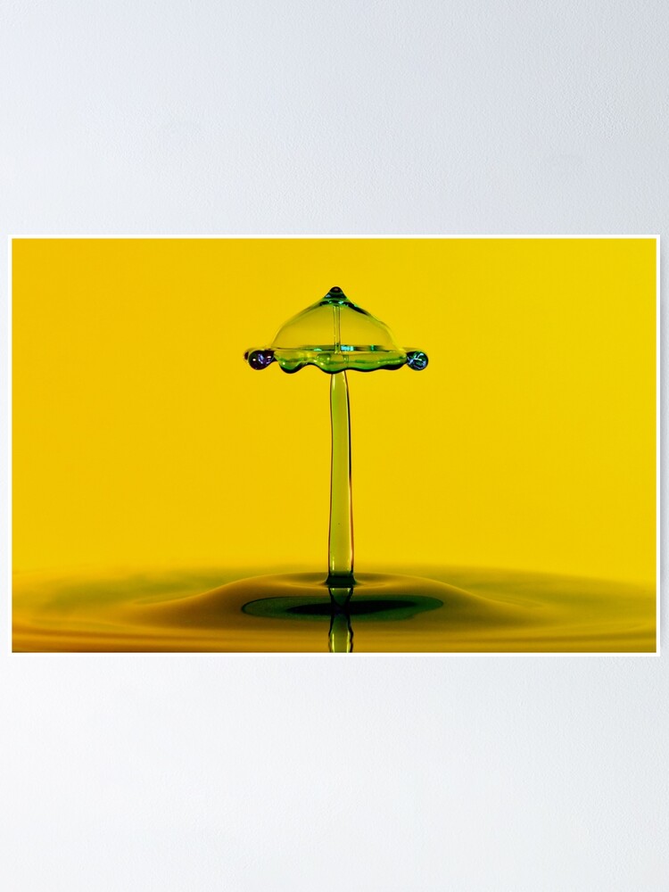 "Splash Art 4b" Poster for Sale by relayer51 | Redbubble