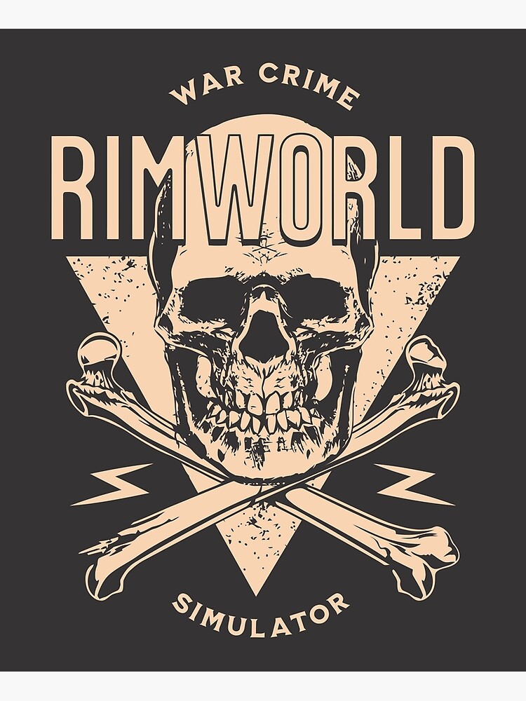 "Rimworld Retro Art" Poster for Sale by VectorzDude | Redbubble