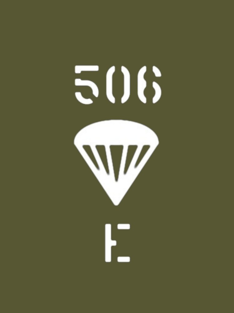 "WW2 506 pir Easy Company Band of Brothers" Essential T-Shirt for Sale ...