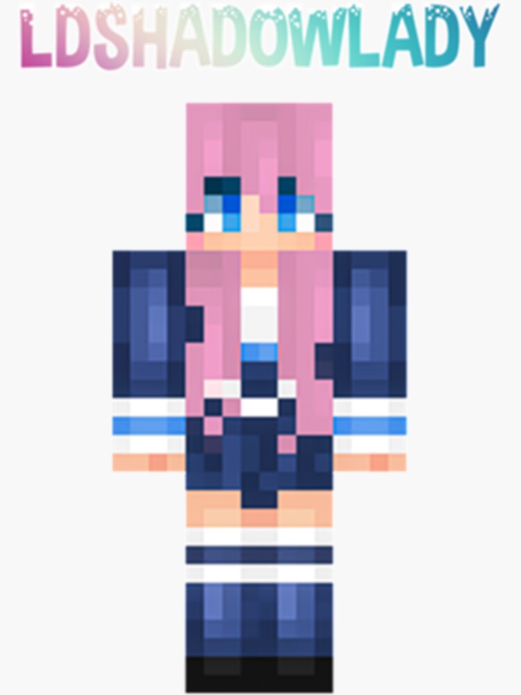 "ldshadowlady " Sticker for Sale by MomIsMagicals | Redbubble