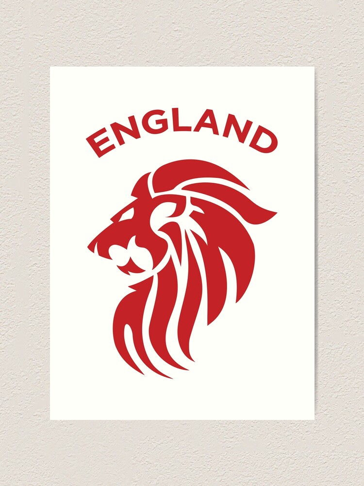 "England Lion" Art Print for Sale by ucrew | Redbubble
