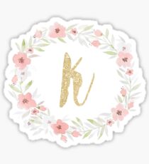 Letter K: Stickers | Redbubble