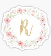 Letter R: Stickers | Redbubble