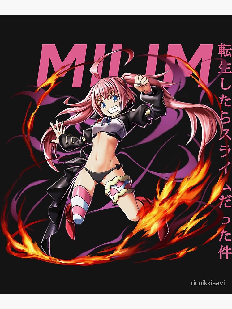 "TenSura Milim Nava sexy hentai anime" Art Print for Sale by ...