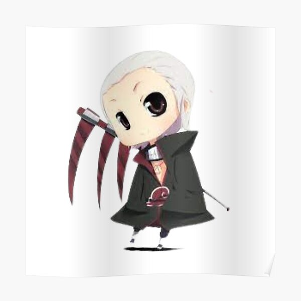 " hidan - the power of clowd" Poster for Sale by kksalajaf | Redbubble