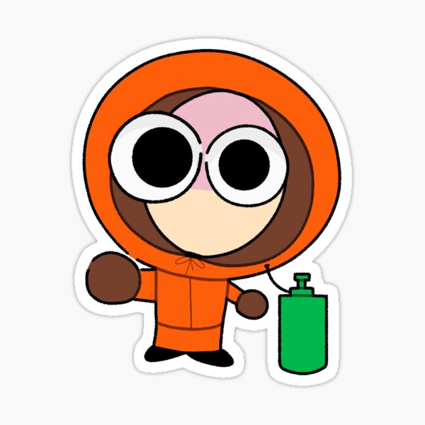 "" Balloon " South Park Kenny" Sticker for Sale by Stayyr | Redbubble
