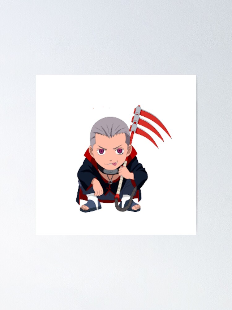 "hidan - the power of clowd" Poster for Sale by kksalajaf | Redbubble