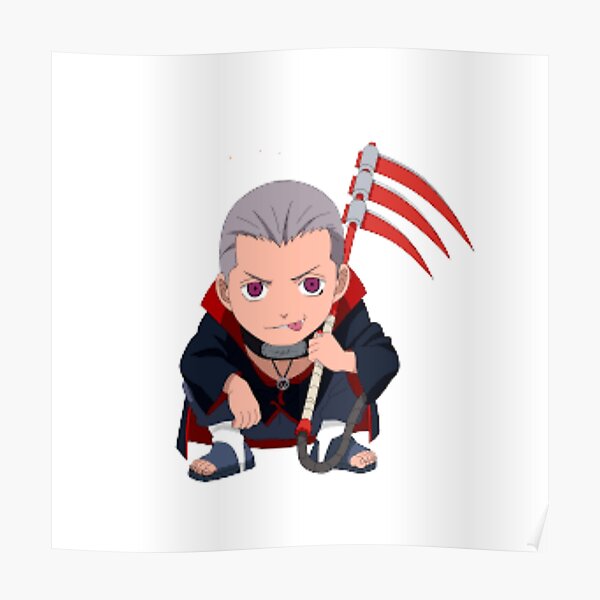 "hidan - the power of clowd" Poster for Sale by kksalajaf | Redbubble