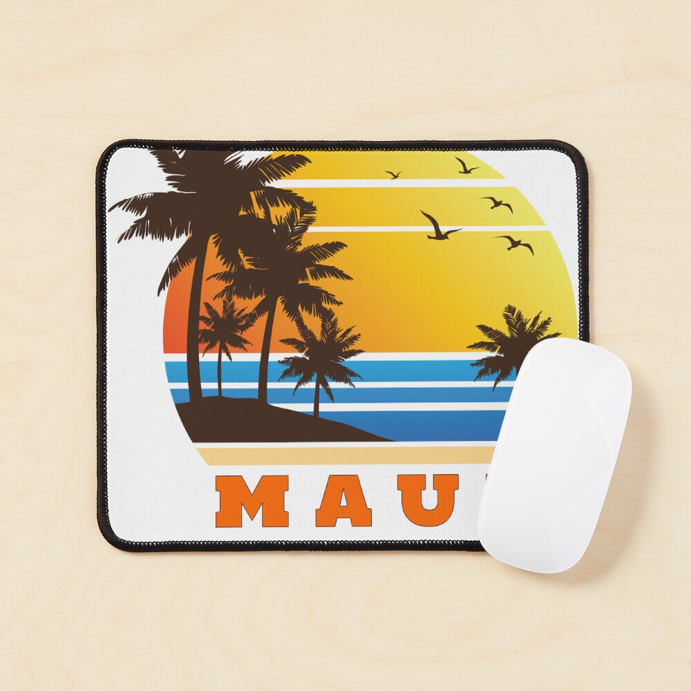 "Maui" Sticker for Sale by Christexaz | Redbubble
