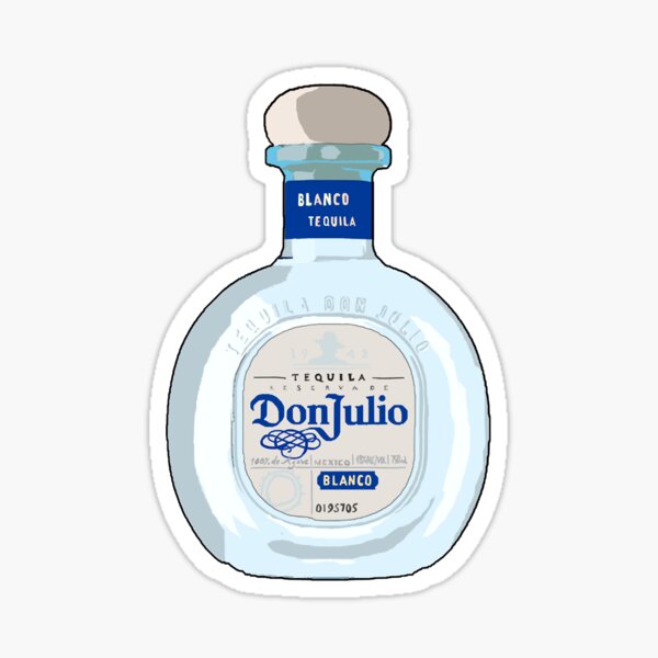 "Don Julio" Sticker for Sale by PearlineHatch | Redbubble