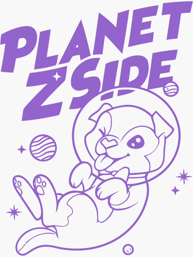 "Laurenzside Planet Z Side " Sticker for Sale by KaitlynMaestas3 ...