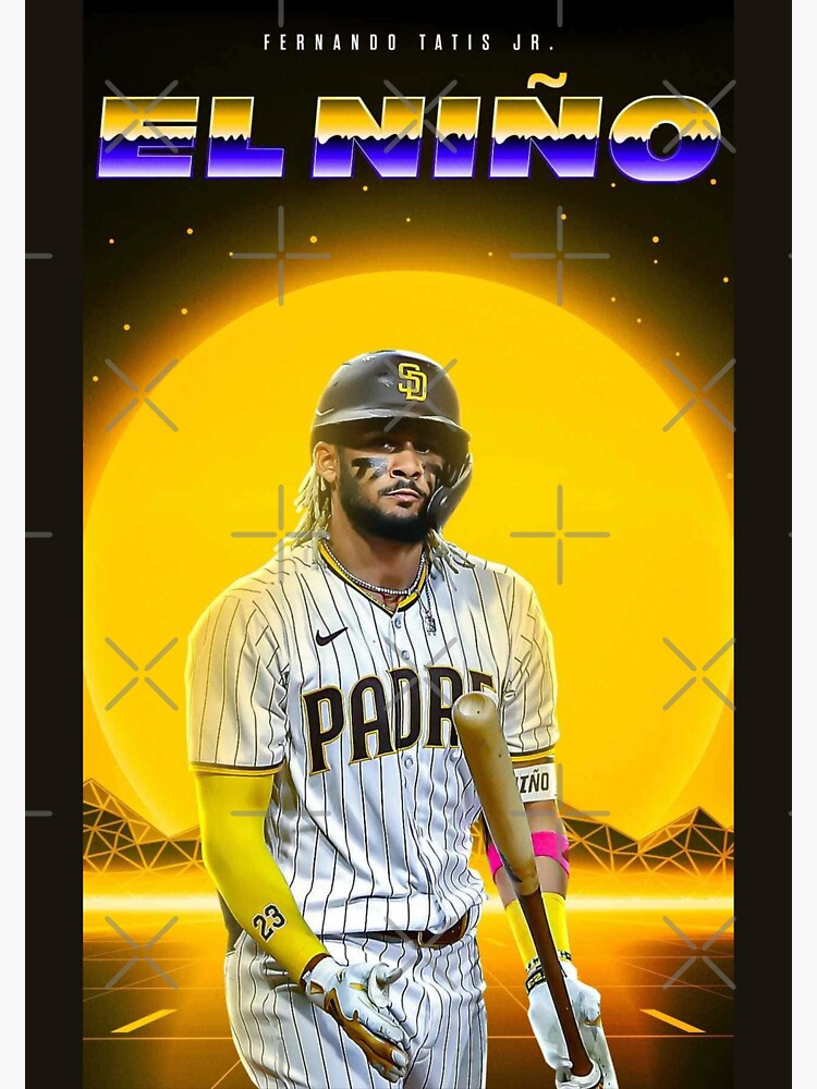 "Copy of Fernando Tatis Jr. The Baseball Legend - 1" Sticker for Sale ...