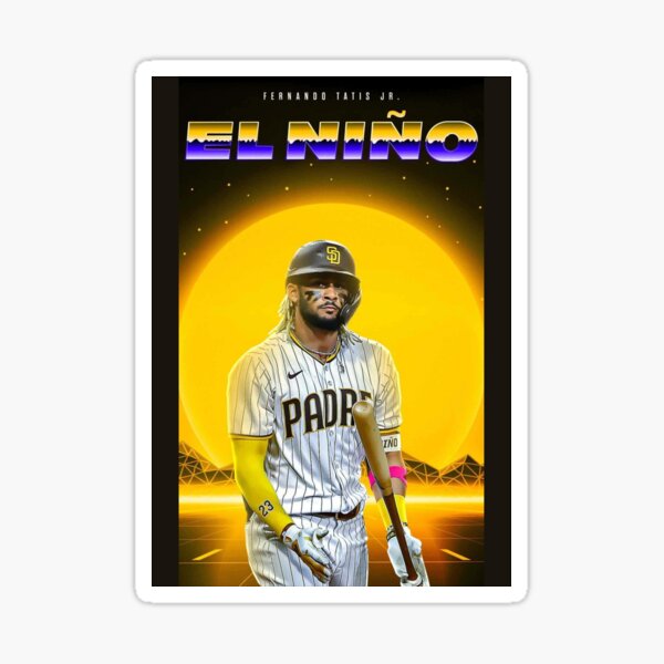 "Copy of Fernando Tatis Jr. The Baseball Legend - 1" Sticker for Sale ...