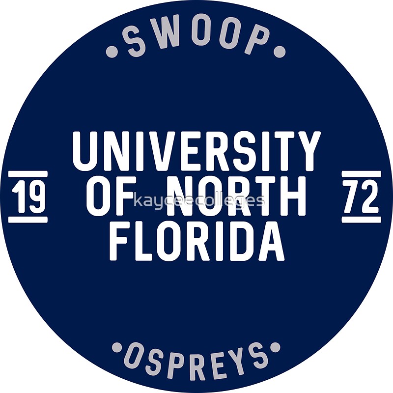 University of North Florida: Stickers | Redbubble