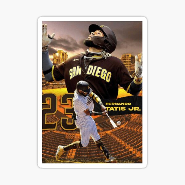 "Fernando Tatis Jr. The Baseball Legend - 6" Sticker for Sale by ...